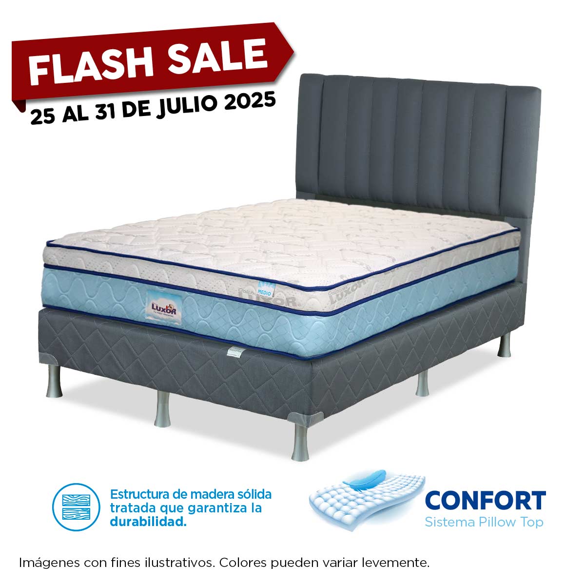 Luxor Colchones – Tu mejor descanso
