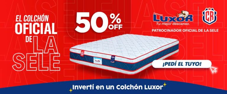 Luxor Colchones – Tu mejor descanso