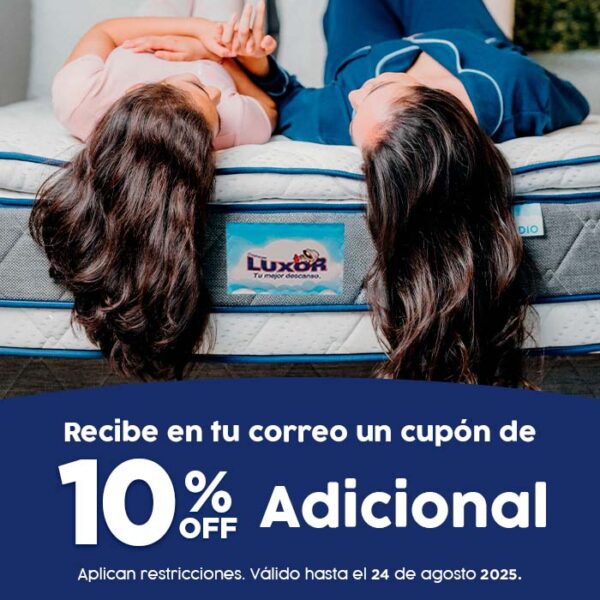 Luxor Colchones – Tu mejor descanso
