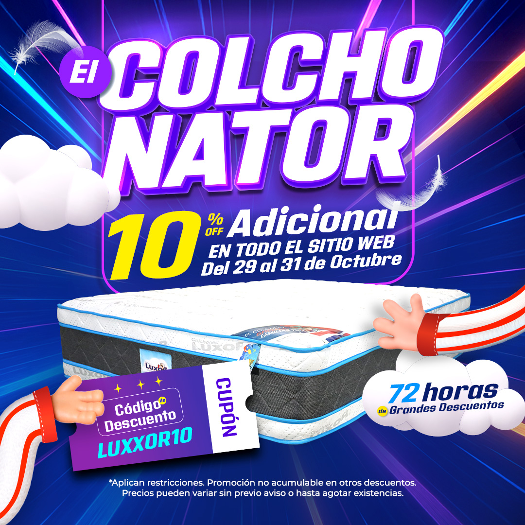 Luxor Colchones – Tu mejor descanso